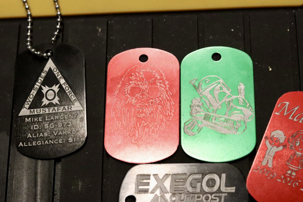 Grab Bag Dog Tags – Exegol Outpost