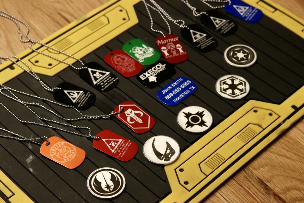 Grab Bag Dog Tags – Exegol Outpost